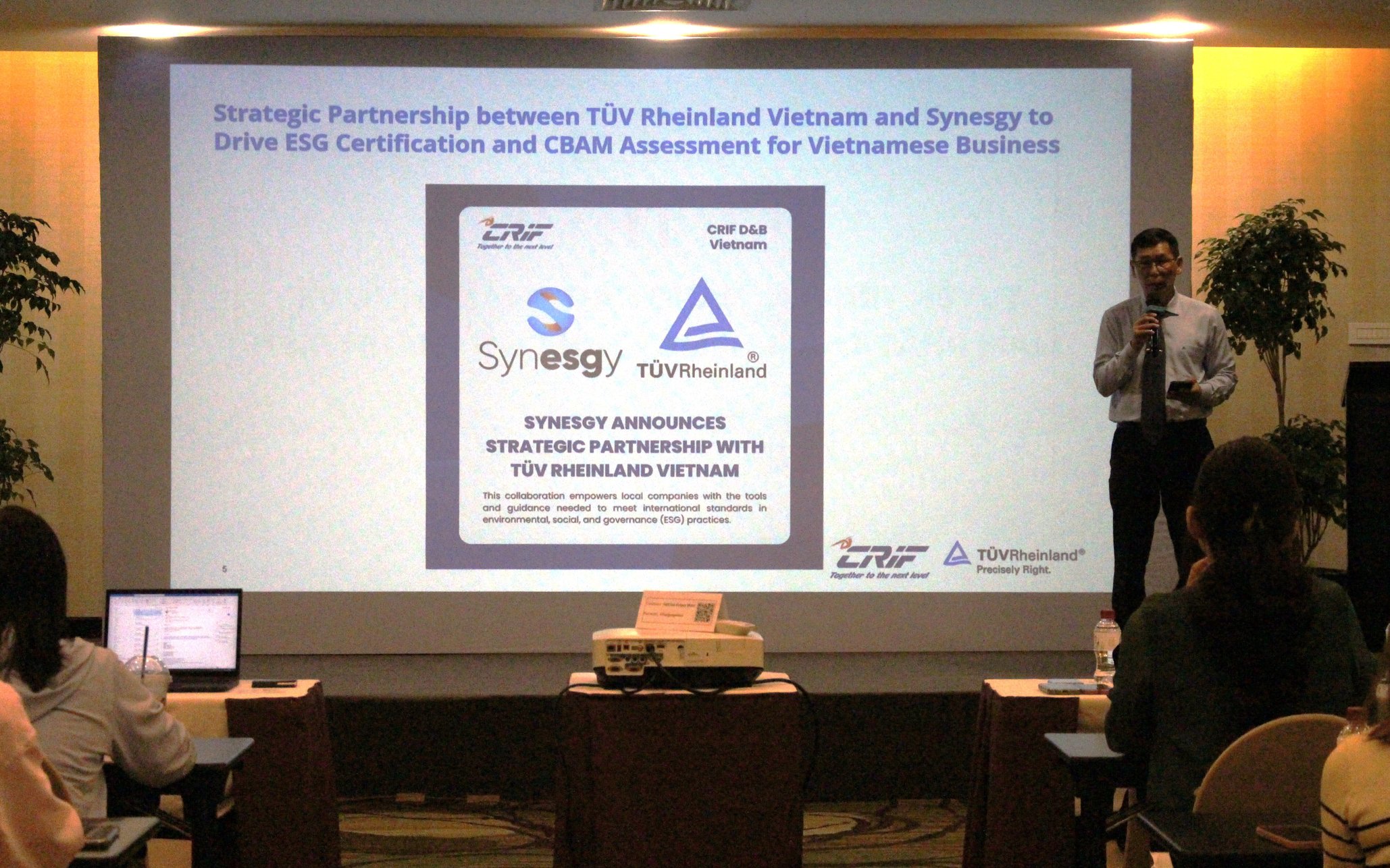 TÜV Rheinland and Crif D&B Collaborate to Advance ESG and CBAM Solutions for Sustainable ...