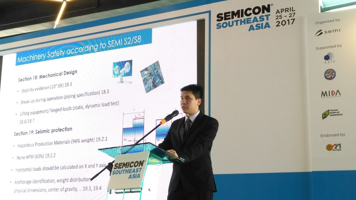 Compliance to SEMI S2/S8 improves safety in semiconductor manufacturing