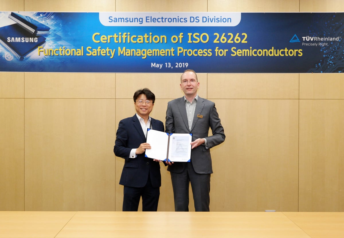 Samsung Brings Added Confidence in Functional Safety to its Automotive ...