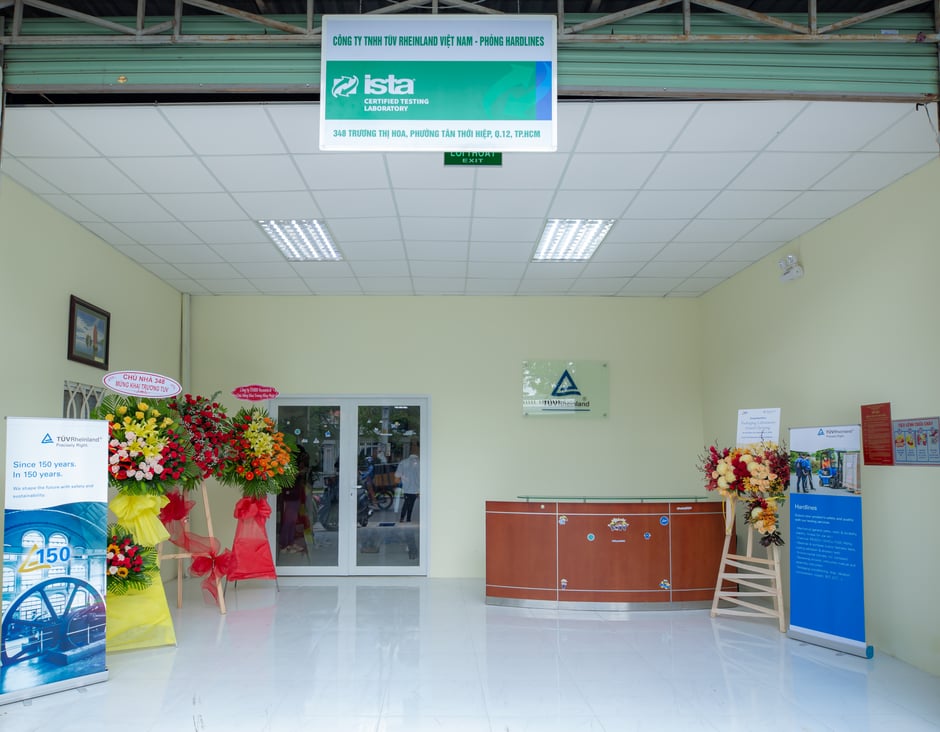 TÜV Rheinland Việt Nam khai trương Phòng thử nghiệm bao bì
